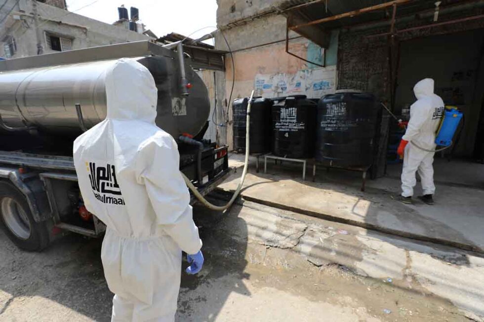 300 Water Tanks Refilled in Gaza | Baitulmaal