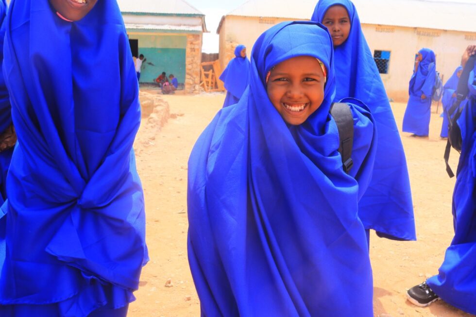 388 Somali Students Go Back to School with Hope | Baitulmaal
